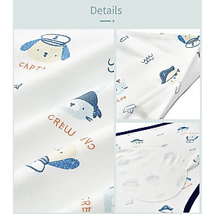 Nearkoi Swaddle Blanket Set for Baby,100% Cotton Swaddling Sack with Caps, Adjustable Sleep Sack,Sleep Bag for Newborn Baby (Green, M)