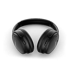 Bose QuietComfort 45 Bluetooth Wireless Noise Cancelling Headphones - Triple Black
