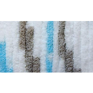 Bernat Baby Blanket Yarn, 3.5 Oz, Gauge 6 Super Bulky, Sail Away 3-Pack