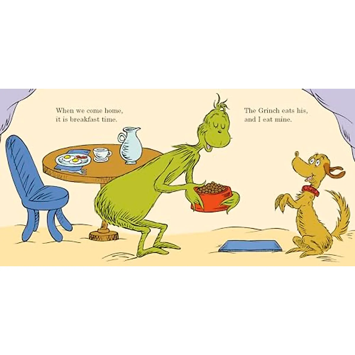 I Am Max: Based on Dr. Seuss's How the Grinch Stole Christmas! (Dr. Seuss's I Am Board Books)
