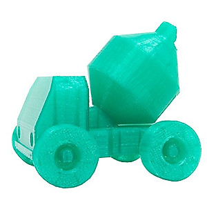 XYZprinting da Vinci Series Refill PLA, Clear Green