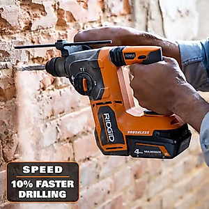 18V Brushless Cordless 1 in. SDS-Plus Rotary Hammer (Tool Only)