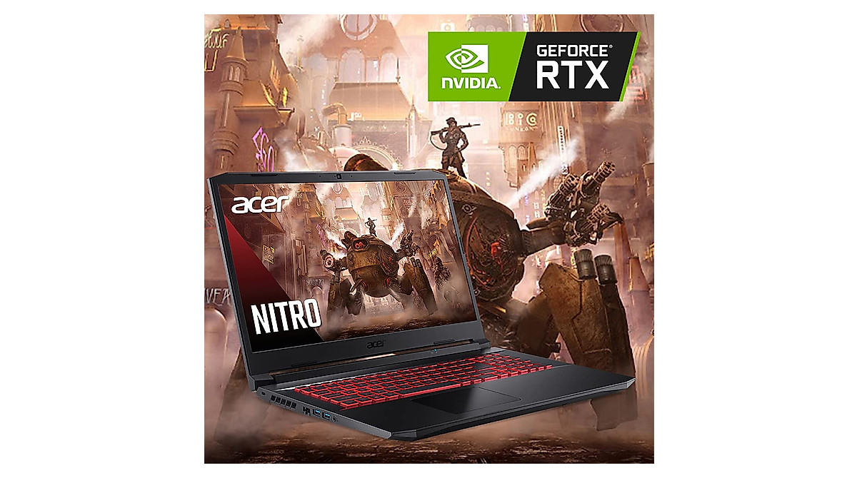Acer Nitro 5 Gaming Laptop with RTX 3060 - Powerful & Fast