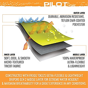 FROGG TOGGS Men's Co-Pilot Insulated Vest, Realtree Timber, Medium