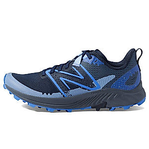 New Balance Women's FuelCell Summit Unknown V3 Trail Running Shoe, Black/Vibrant Violet/Vibrant Spring Glo, 11 Wide
