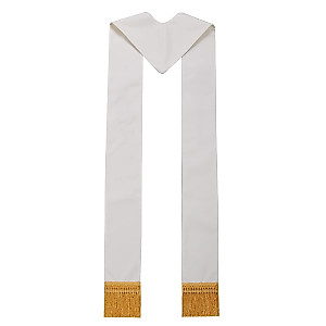 BLESSUME Pastor Wedding Embroidery Stole