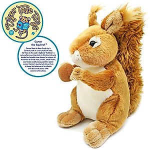 TigerHart Carter The Squirrel - 8 Inch Stuffed Animal Plush