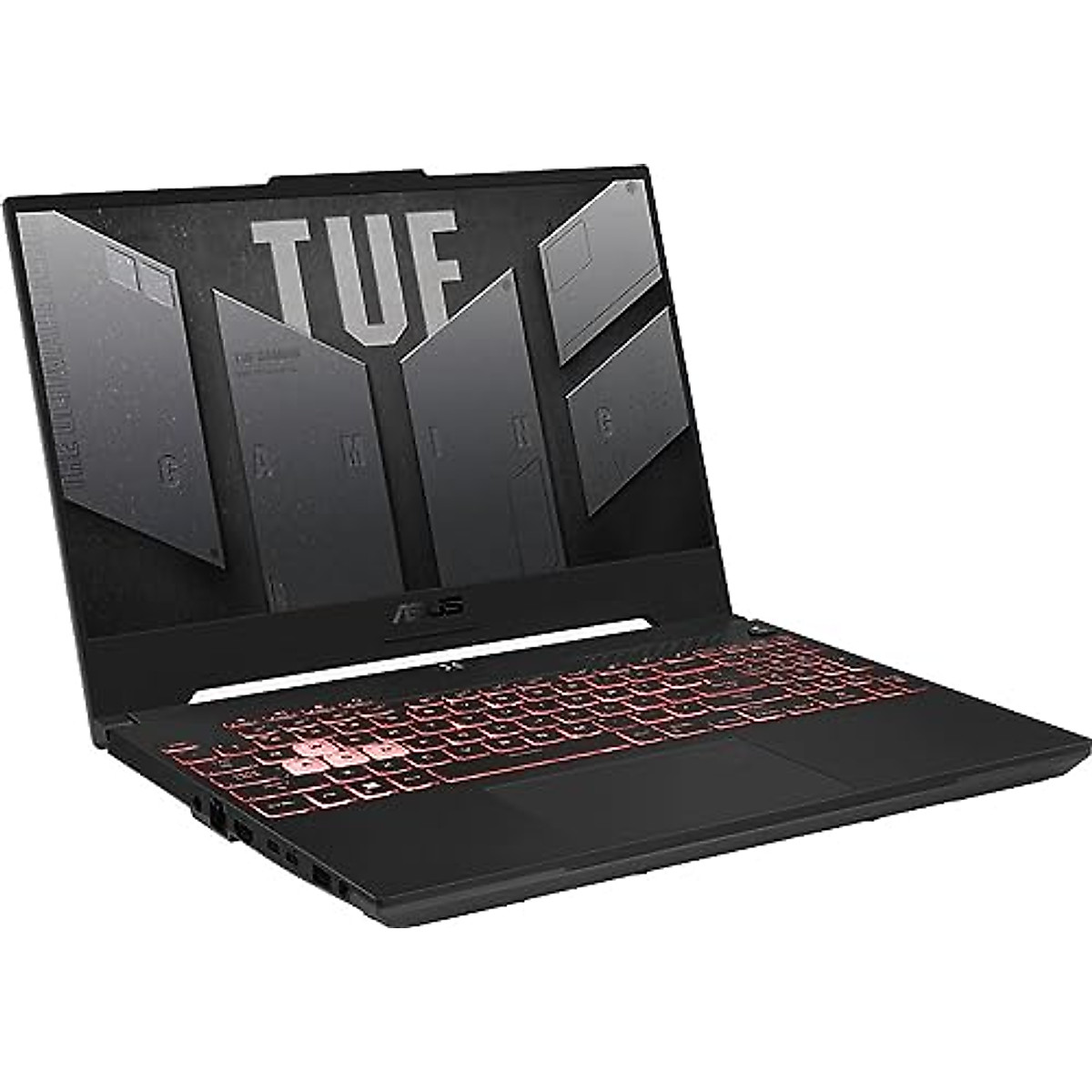 ASUS 2023 TUF F15 Gaming Laptop, 15.6” 144Hz FHD Display, AMD Ryzen 7 6800H Processor, GeForce RTX 3050Ti, 32GB DDR5 RAM, 1TB PCIe, Wi-Fi 6, Windows 11 Home