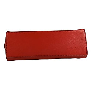 Micharl Kors Crimson Saffiano Leather Jet Set Ava Extra Small XS Crossbody