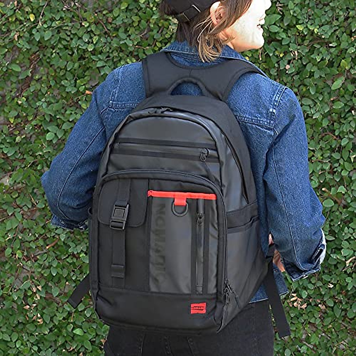 Nomadic TN-52 Men's Backpack, Large Capacity, Black