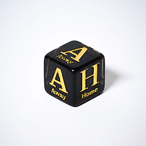 MoneyLine Sports Betting Dice - Sports Betting Gift - Dice to Help You Bet on Sports - Five 19mm Dice for Sports Wagering