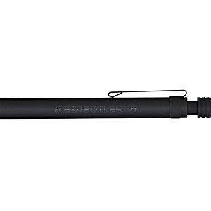 Staedtler 925 35-20B Mechanical Pencil, 0.08 inch (2 mm), Drafting Mechanical Pencil, All Black