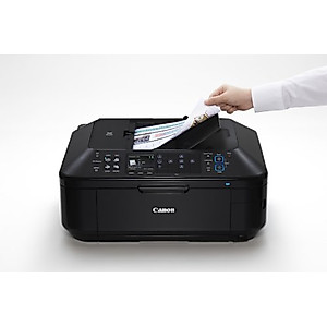 Canon Office Products PIXMA MX892 Wireless Color Photo Printer with Scanner, Copier and Fax