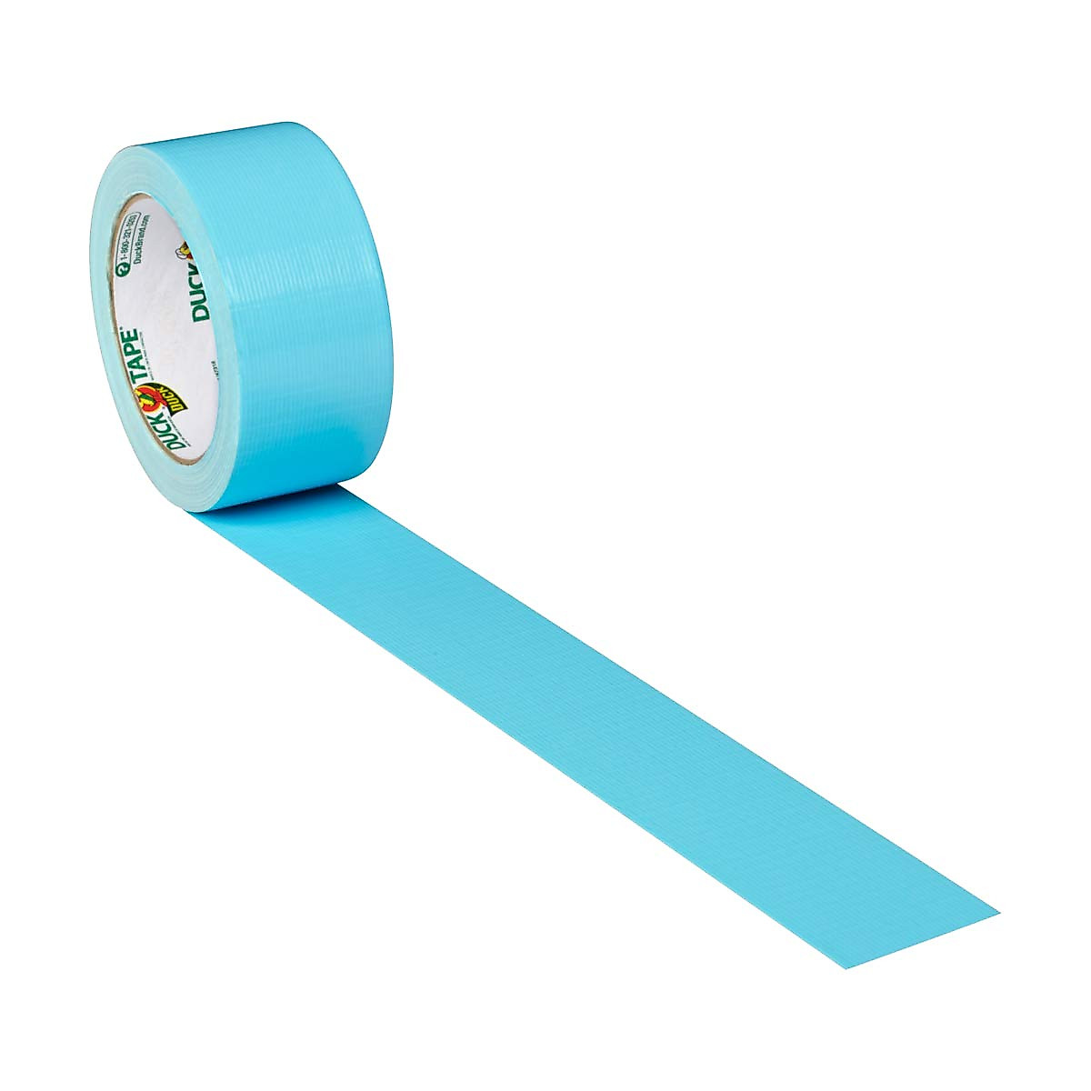 Duck Brand 240980 Color Duck Tape Frozen Blue, 1.88-Inch by 20 Yards, Single Roll