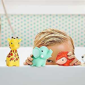 Munchkin® Wild™ Animal Baby and Toddler Bath Toy Squirts, 8 Pack