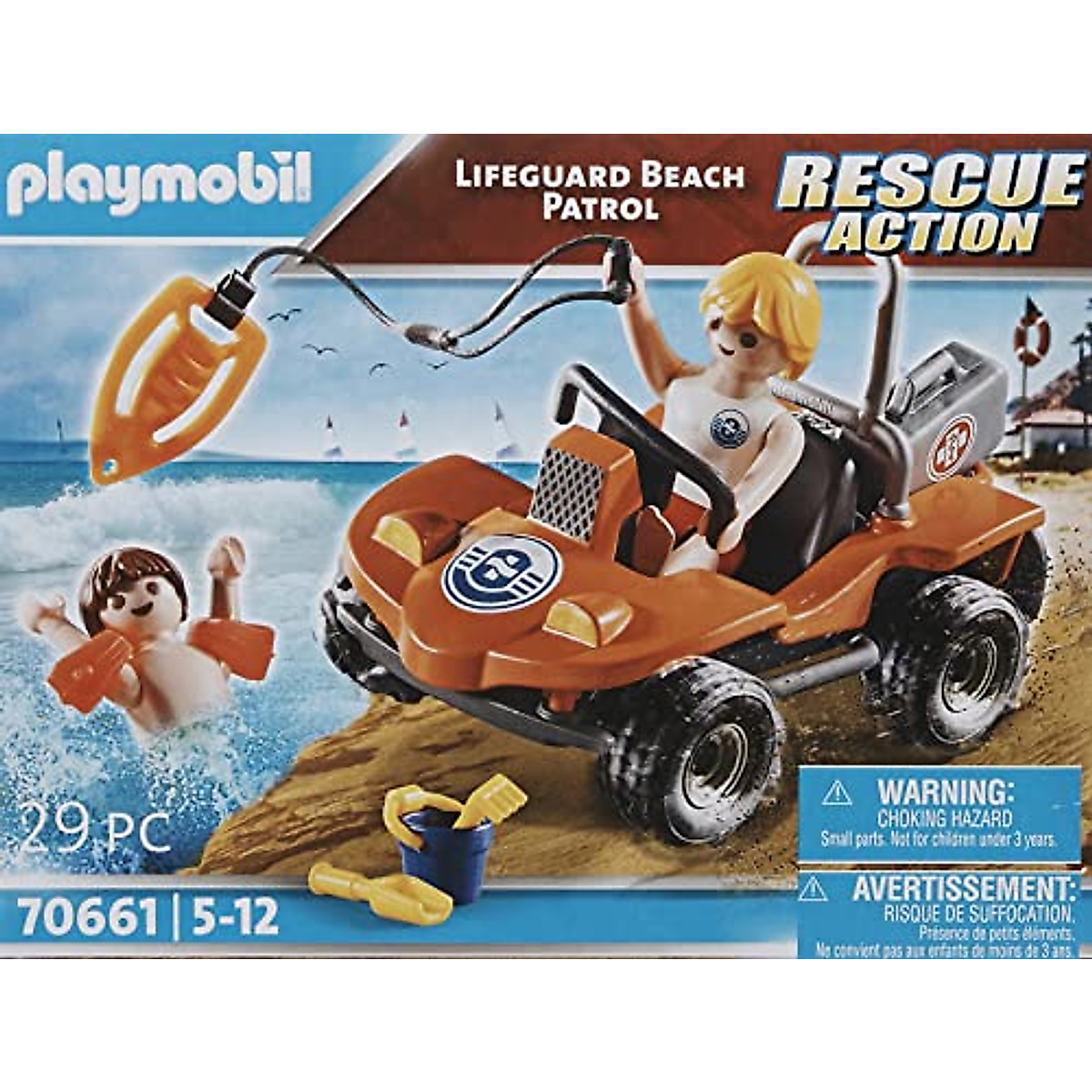 Playmobil Lifeguard Beach Patrol