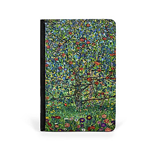 GUSTAV KLIMT - APPLE TREE I ART PAINT FLIP WALLET TRAVEL PASSPORT ID HOLDER ITINERARY ORGANIZER COVER