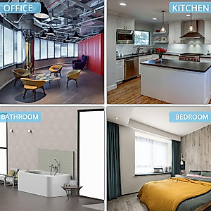 2 Gallon Small Plastic Trash Bags, 7.5 Liters Clear Wastebasket Liners Garbage Bags for Home, Office, Bathroom, 100 Counts