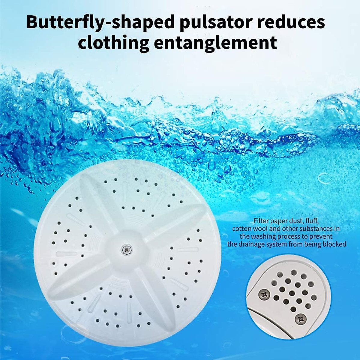 Clothes Washing Machines,SAFEPLUS Compact Mini Twin Tub Versatile Washer Machine with 8 lbs Washing &5 lbs Spin Dryer Load Cappacity Gravity Drain Pump and Drain Hose for Apartment Black