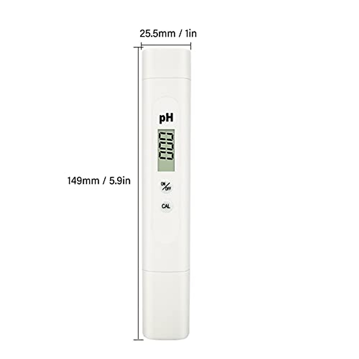 PH Meter, Water PH Tester, Resistance, High Accuracy for Fish Tank