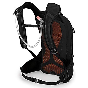 Osprey Raven 10L Women's Biking Backpack with Hydraulics Reservoir, Black