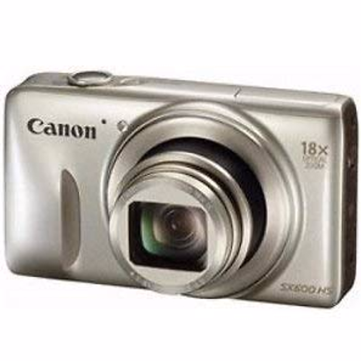 Canon PowerShot SX600 HS 16MP Digital Camera (Gold) - International Version (No Warranty)