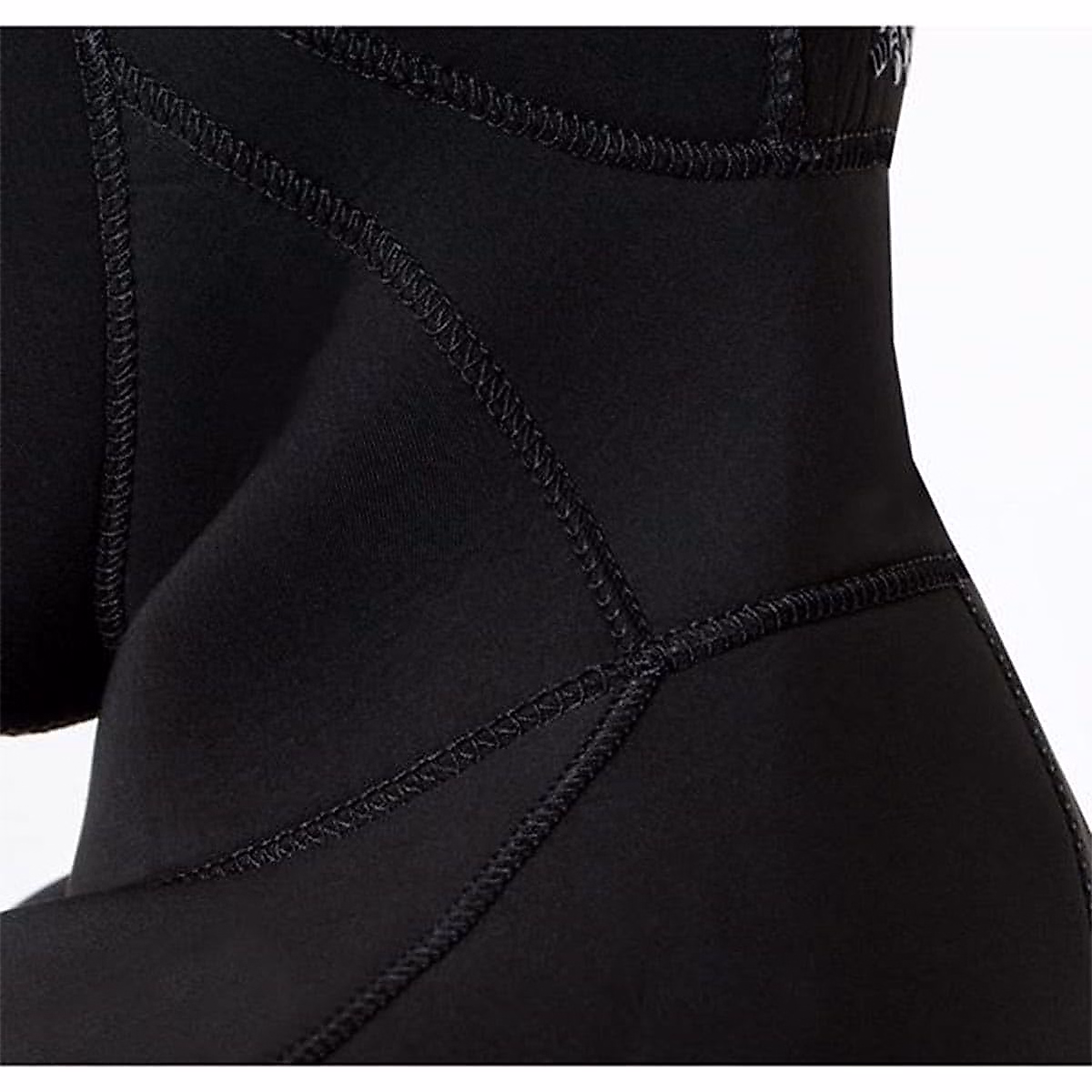 BARE 7/3MM Men's Ultrawarmth Hooded Vest: Wear Inside or Outside Your Wetsuit, Black L