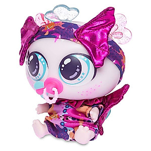 Nerlie Neonate Aquanerlie Aquamerito Clothing Wear - Pink Shiny Sea Monster Themed Bodysuit Rumper w/ Headband - KSI-Merito Glu Glu by Distroller