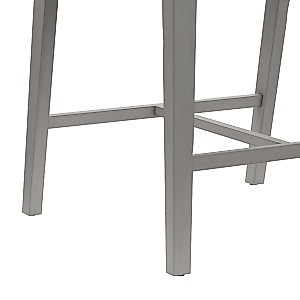 Hillsdale, Dresden Wood Counter Height Stool, Distressed Gray