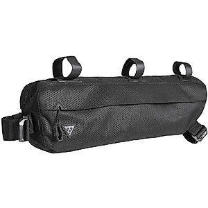 Topeak Midloader 6 Litre Capacity Bike Packing Bag, Black