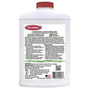 Roebic CA-1 Bacterial Compost Accelerator, 2.5 LBS