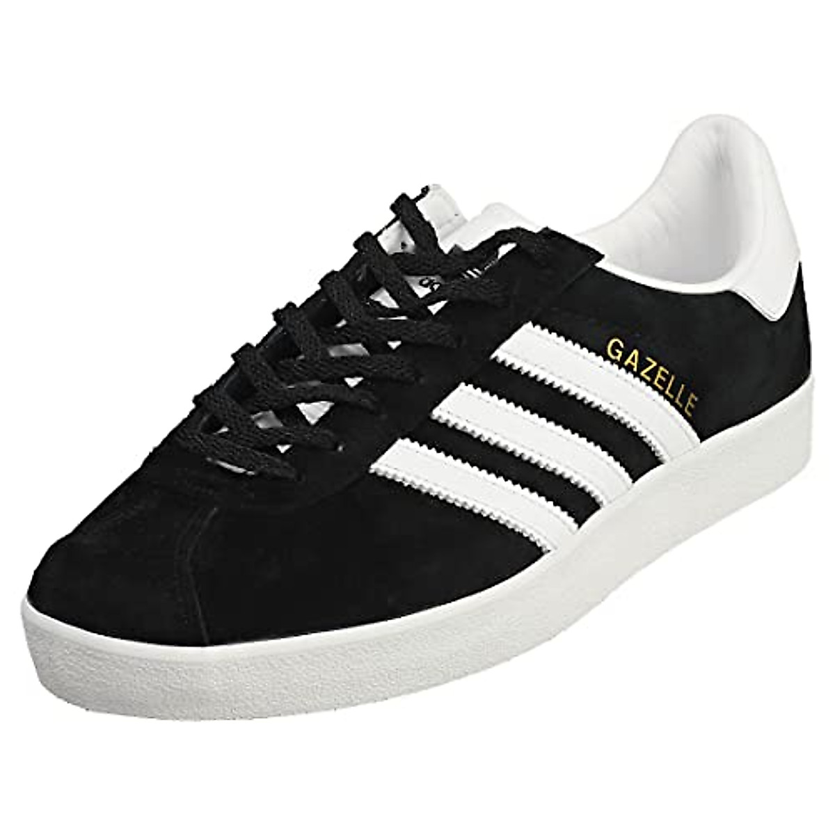 adidas Gazelle 85 Men's Classic Trainers, Black White, 40 2/3 EU