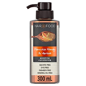 Hair Food Food Manuka Honey and Apricot Moisture Conditioner, 10.1 Ounce