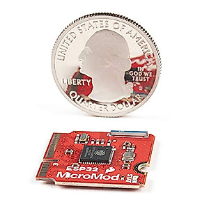 SparkFun MicroMod ESP32 Processor - Modular Interface Ecosystem That Connects ESP32 microcontroller/Processor Board to Various/Carrier Board peripherals