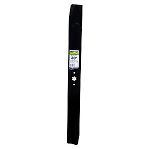 MaxPower 331555B Blade for 30" Cut MTD, Cub Cadet, and Troy-Bilt Replaces OEM # 742-04058, 942-04058, 942-0609, and More Black