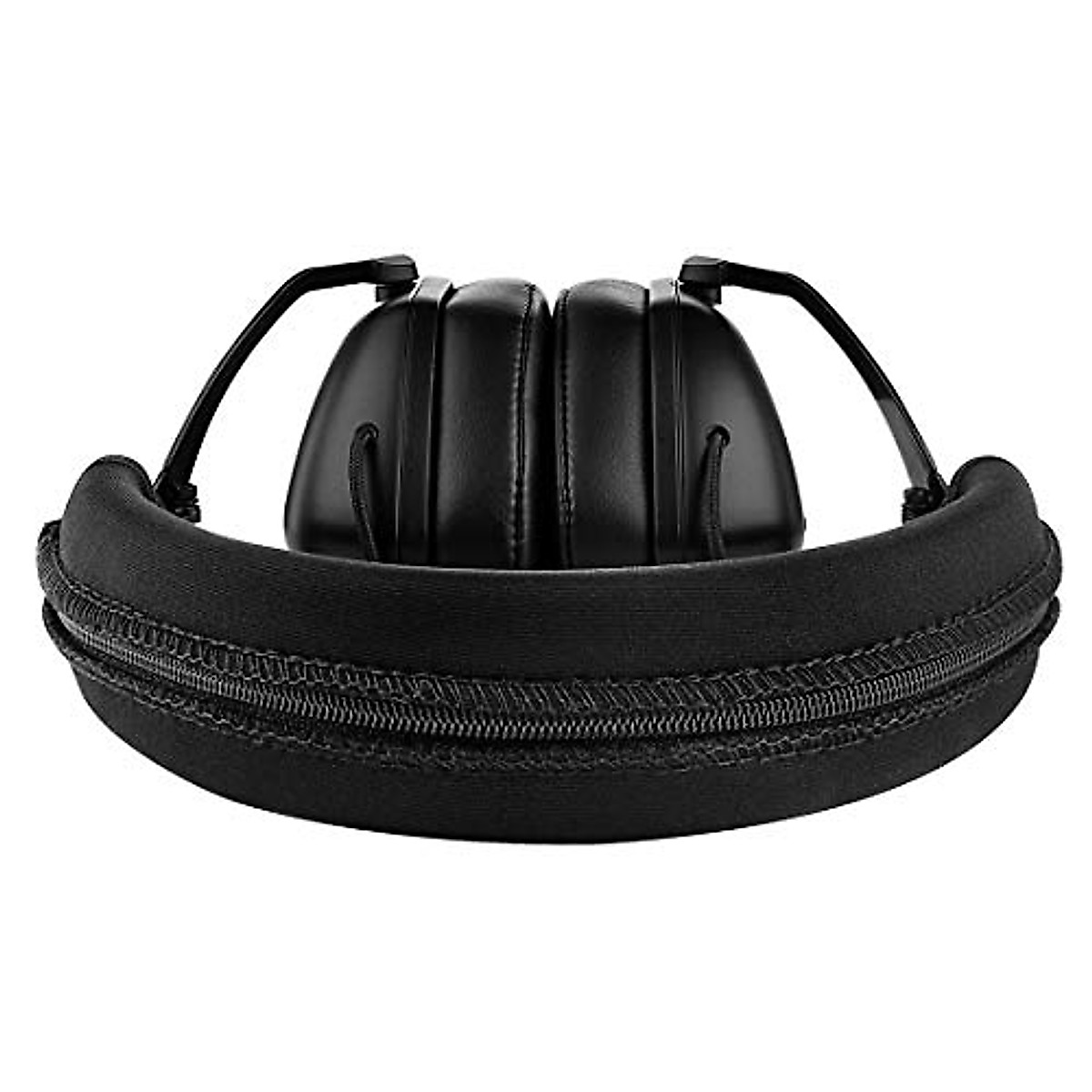 Geekria Headband Cover Compatible with V-Moda Crossfade LP, Crossfade M-100, Crossfade Wireless Headphone/Headband Protector/Headband Cover Cushion Pad Repair Part, Easy DIY Installation.