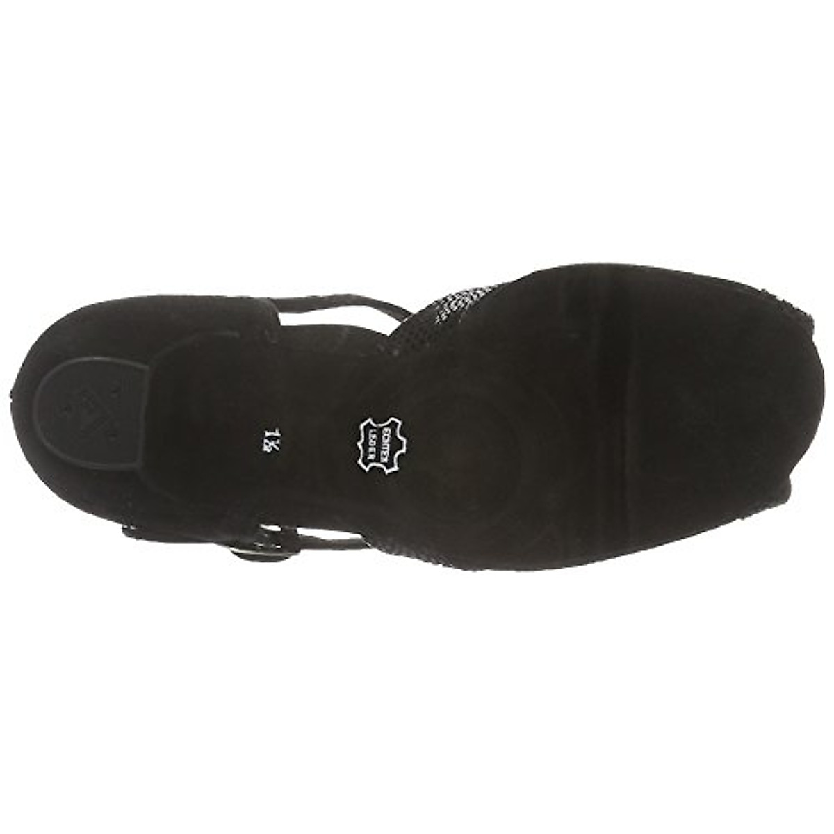 Diamant Women's Ballroom Dance Shoes, 9, 7.5