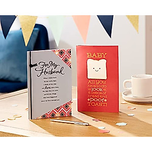 American Greetings Funny Romantic Birthday Card (Toast)