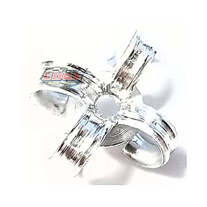 Black 3/16" Pop Rivets Aluminum Large Head Exploding Banana Peel Back Fasteners .125 - .560 Grip Range