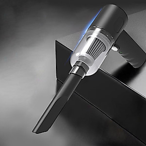 LADIGASU Car Vacuum Cleaner Cordless, Vacuum Cleaners for Car 120w Powerful Suction Small Car Vacuum Cleaner Mini Dusts Buster with USB Portable Vacuum Cleaner