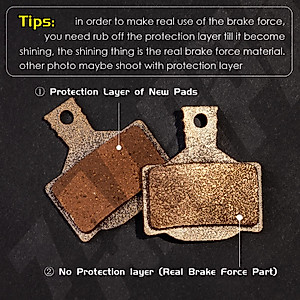 ZALOPA Pro Disc Bike Brake pad Pill Compatible Magura Two Piston Caliper SCP MT MT2 MT4 MT6 MT8 ab MJ 2012. 7.1 7.2 MTS 7.4,7.P,7.C,7.R, Replacement Type 6.1 Marta 09,Louise 07-09,Julie 09 L30