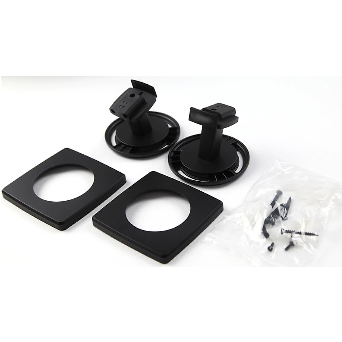 Goapongs Black Ceiling Bracket Kit Replacement for Bose OmniJewel Lifestyle 650 Home Entertainment System Speakers