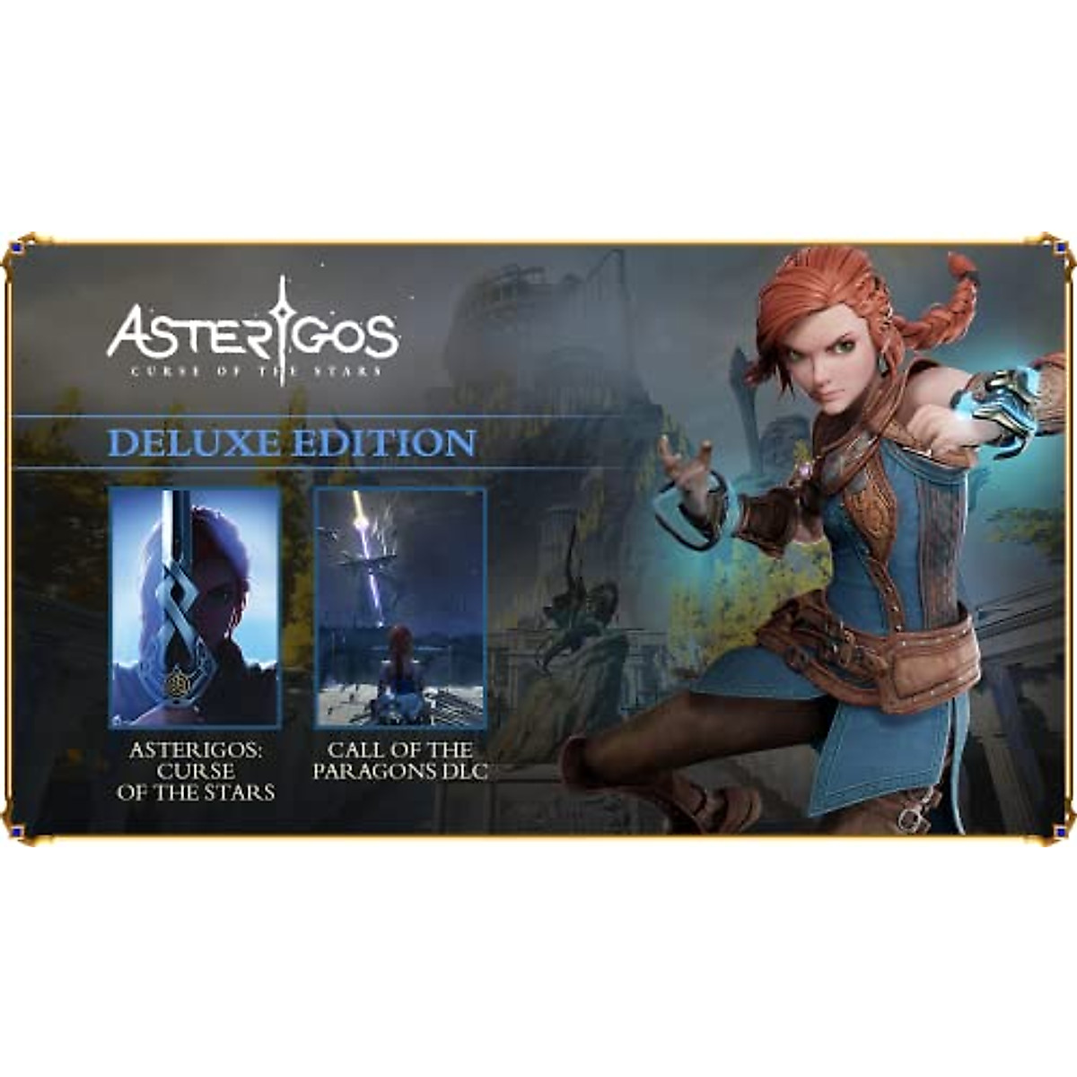 Asterigos: Curse of the Stars Deluxe Edition for Xbox Series X S