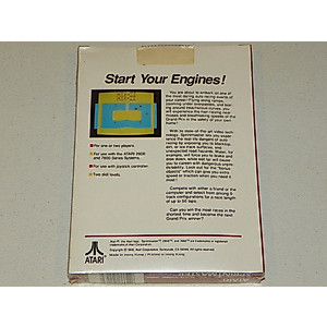 ATARI 2600 Video Game Cartridge -- Sprint Master SprintMaster -- New Old Stock -- Factory Sealed