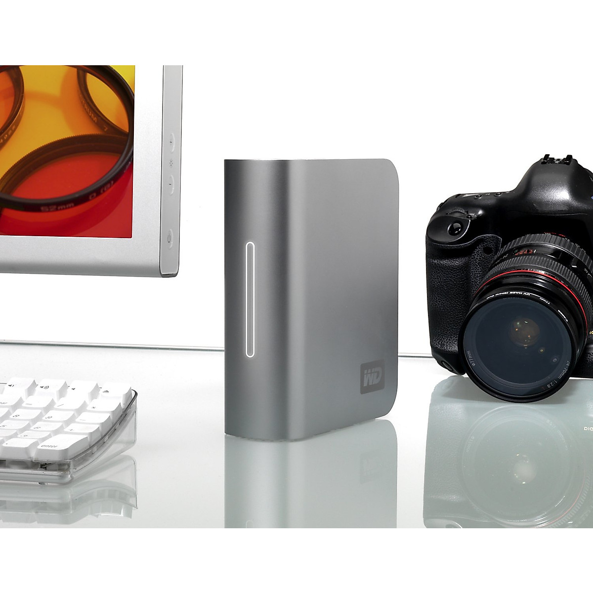 Western Digital 750 GB My Book Studio Edition USB 2.0 Esata FW400 FW800