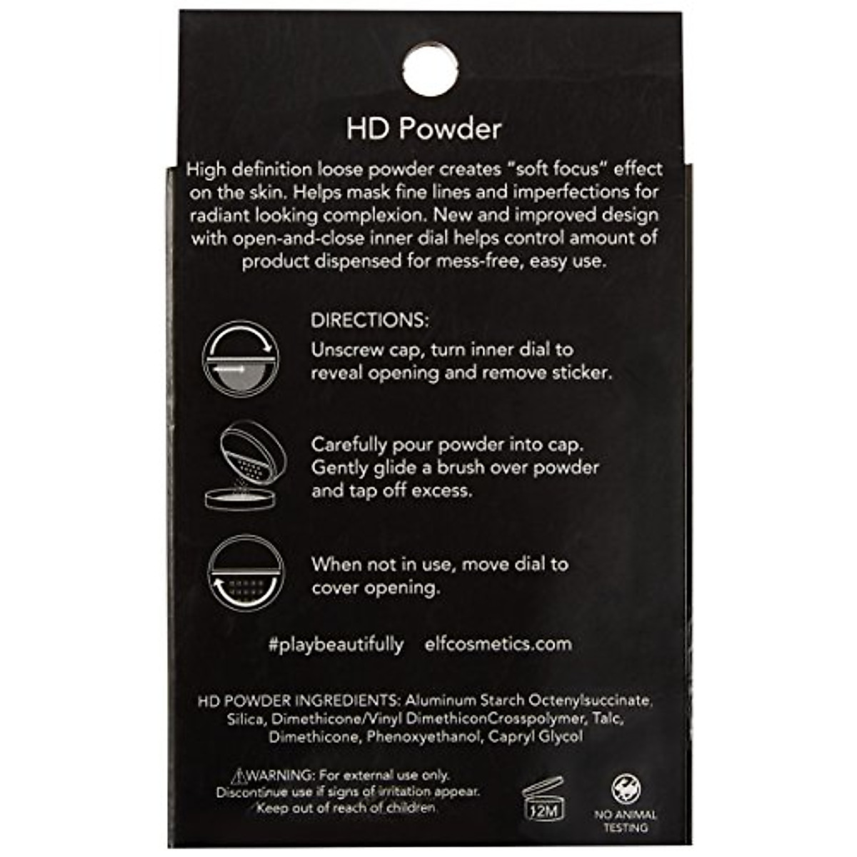 e.l.f. High Definition Loose Face Powder, Corrective Yellow, 0.28 Ounce