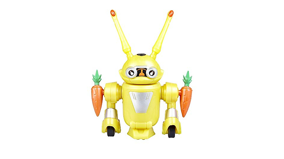 Power Rangers Beast Morphers Jax Beastbot Action Figure - 6-inch Toy
