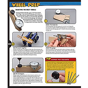 Building the Fastest Pinewood Derby Car: Speed Secrets for Crossing the Finish Line First! (Fox Chapel Publishing) Illustrated Guide to Making a Competitive Car, from Planning & Designing to Finishing