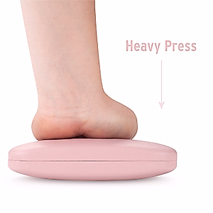 Marvolia Glasses Case Hard Shell Eyeglasses Case PU Leather Protective Case for Sunglasses Eyeglasses with Cleaning Cloth for Men Women - Pink