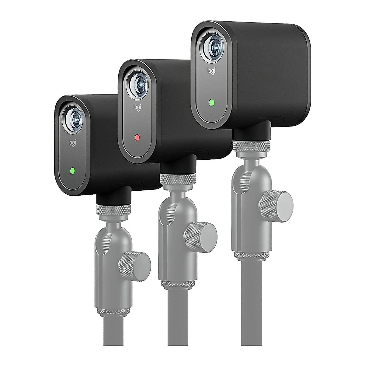 MEVO Start (3-Pack) Creator's/Podcaster's Bundle for Streaming and Recording with Studio Accessories (7 Items)